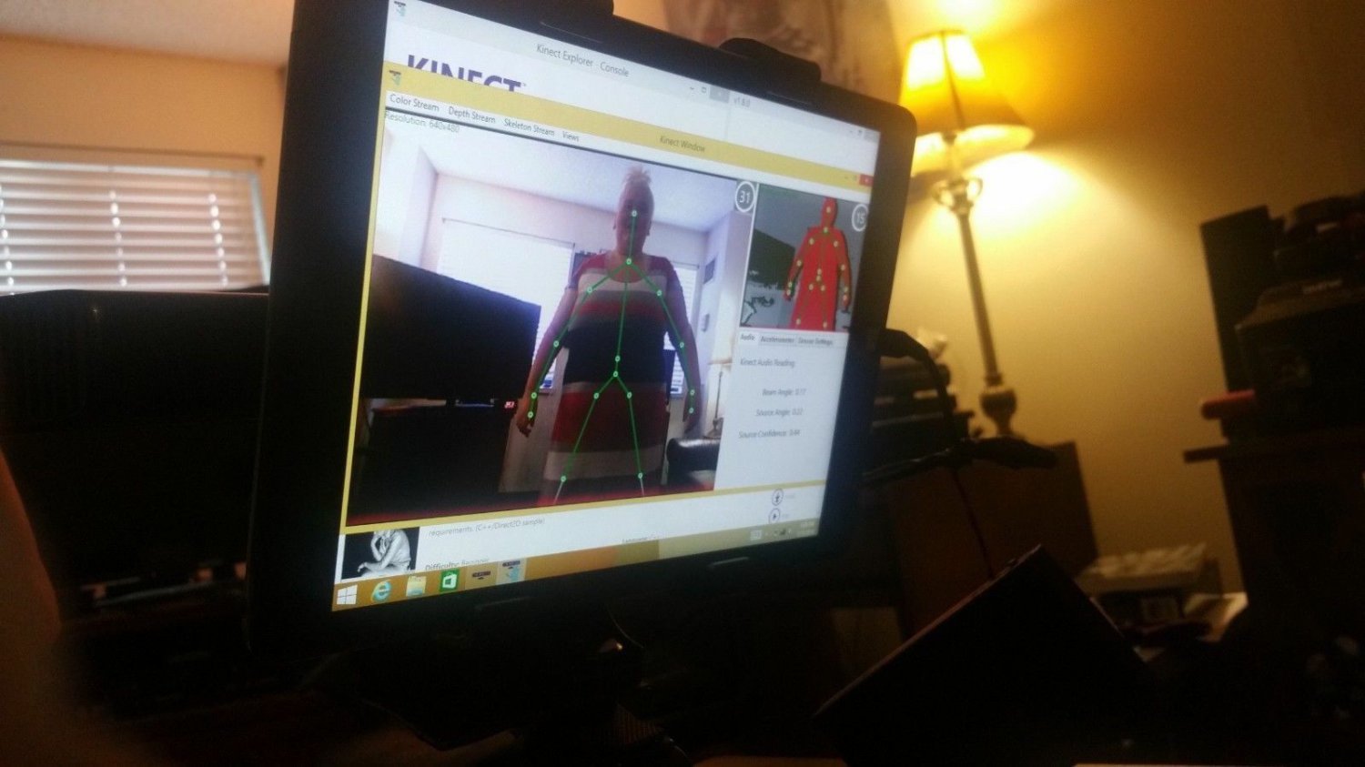 Kinect sls camera, ghost hunting, paranormal equipment