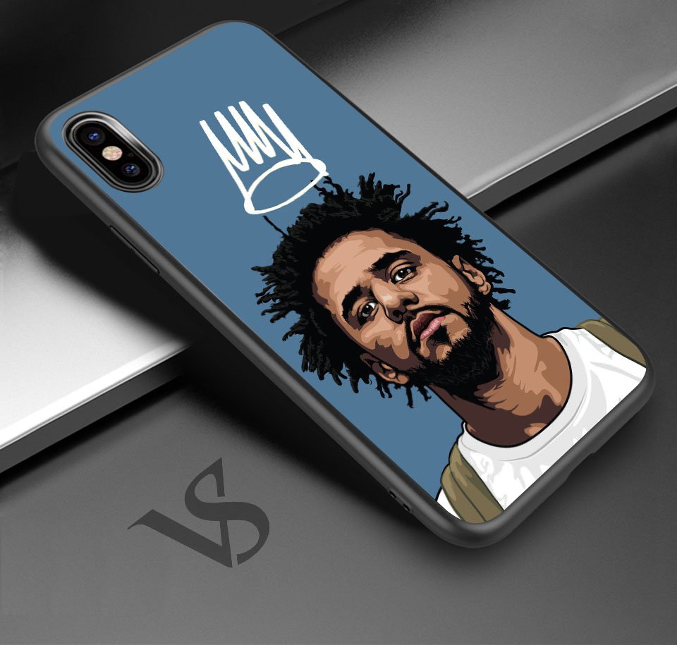 J Cole Forest Cartoon 1sign iPhone 11 PRO Case dasarosa9