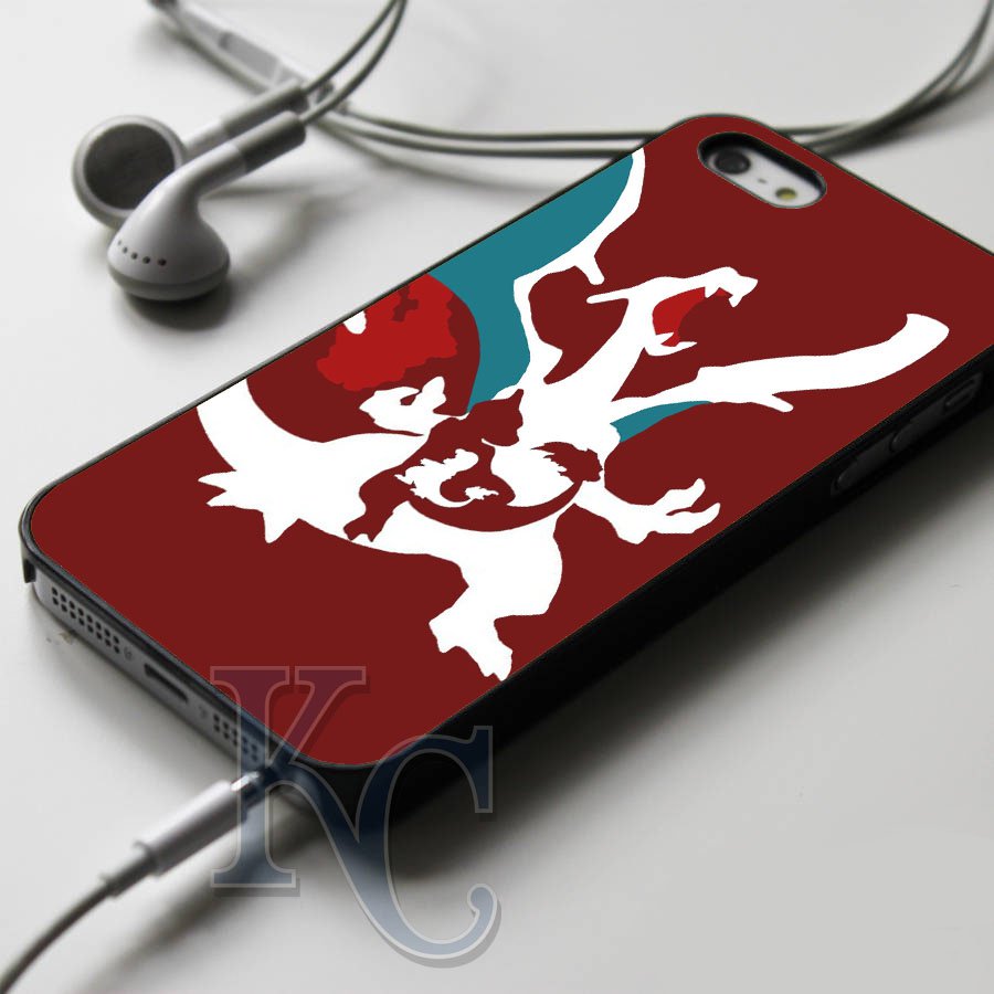 Pokemon Charmander Charmeleon Charizard 2 iPhone 11 PRO Case dasarosa9
