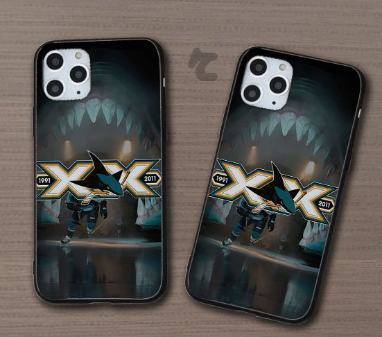 San Josze Sharks iPhone 11 PRO Case dasarosa9