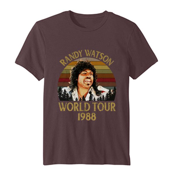 Coming To America Randy World Tour 1988 t-Shirt M Fashion Men Women ...