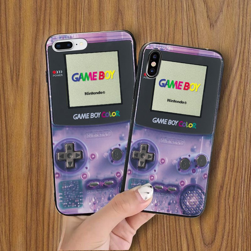 Retro Nintendo Gameboy Picture Custom iPhone 7/8 Plus Case dasarosa9