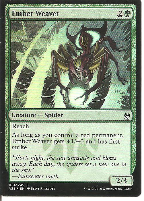 EMBER WEAVER (FOIL)