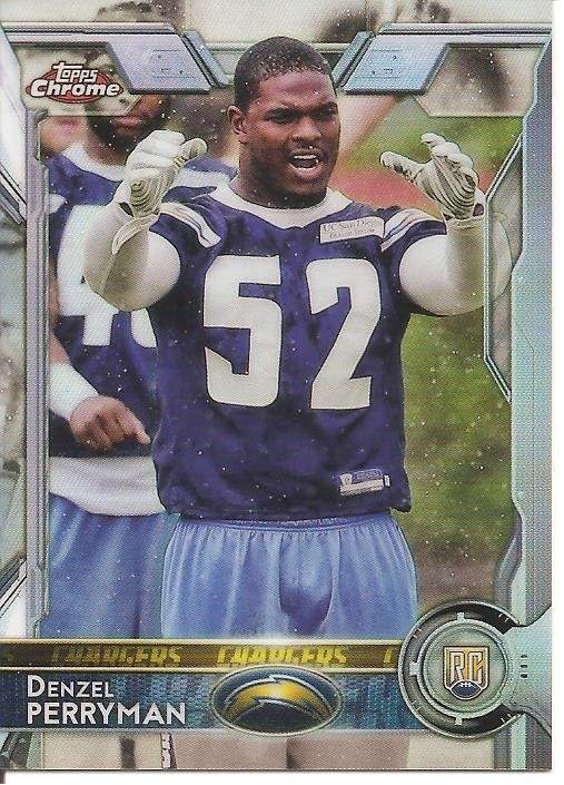 DENZEL PERRYMAN - ROOKIE CARD