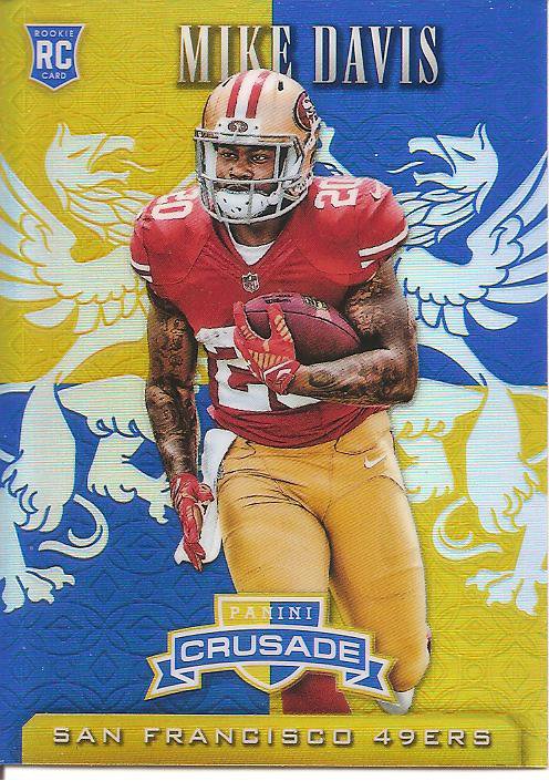 MIKE DAVIS - ROOKIE CARD