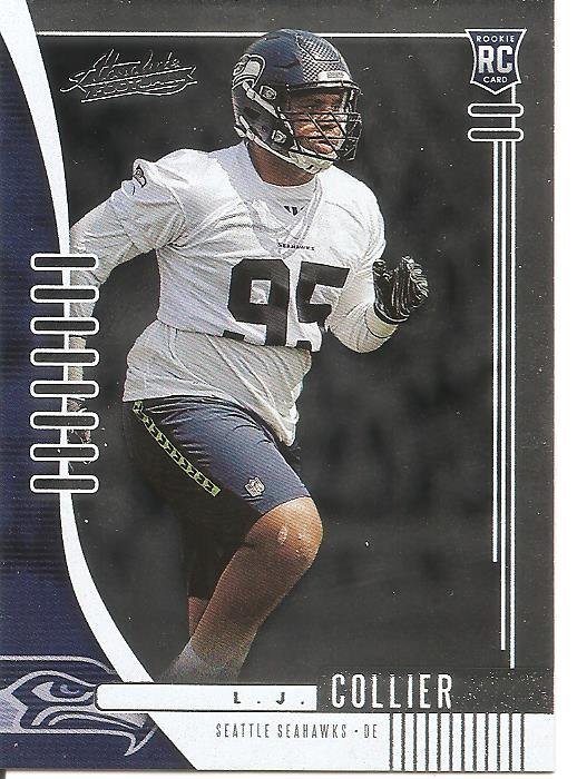 L . J . COLLIER - ROOKIE CARD