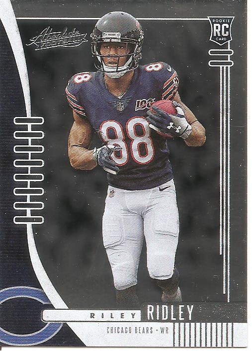 RILEY RIDLEY - ROOKIE CARD