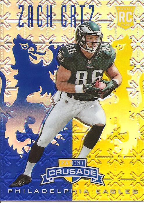 ZACH ERTZ - ROOKIE CARD