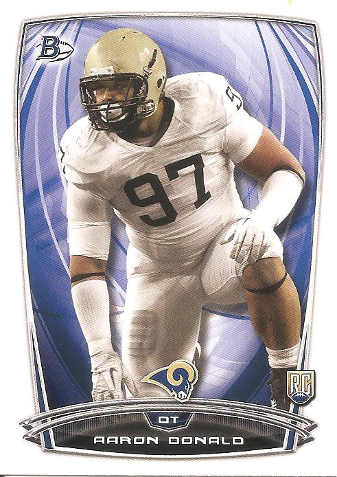 AARON DONALD - ROOKIE CARD