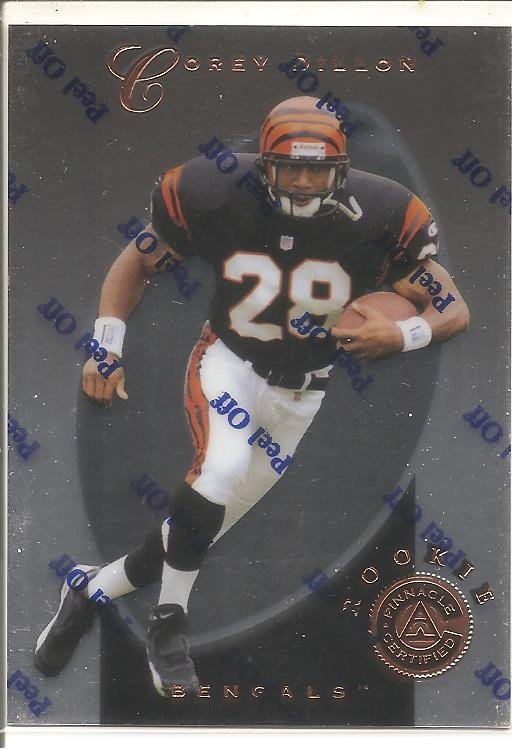 COREY DILLON ROOKIE CARD
