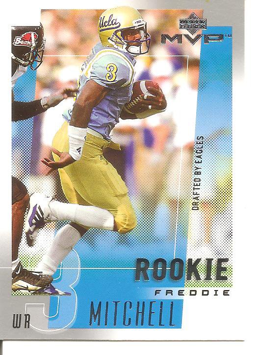 FREDDIE MITCHELL - ROOKIE CARD