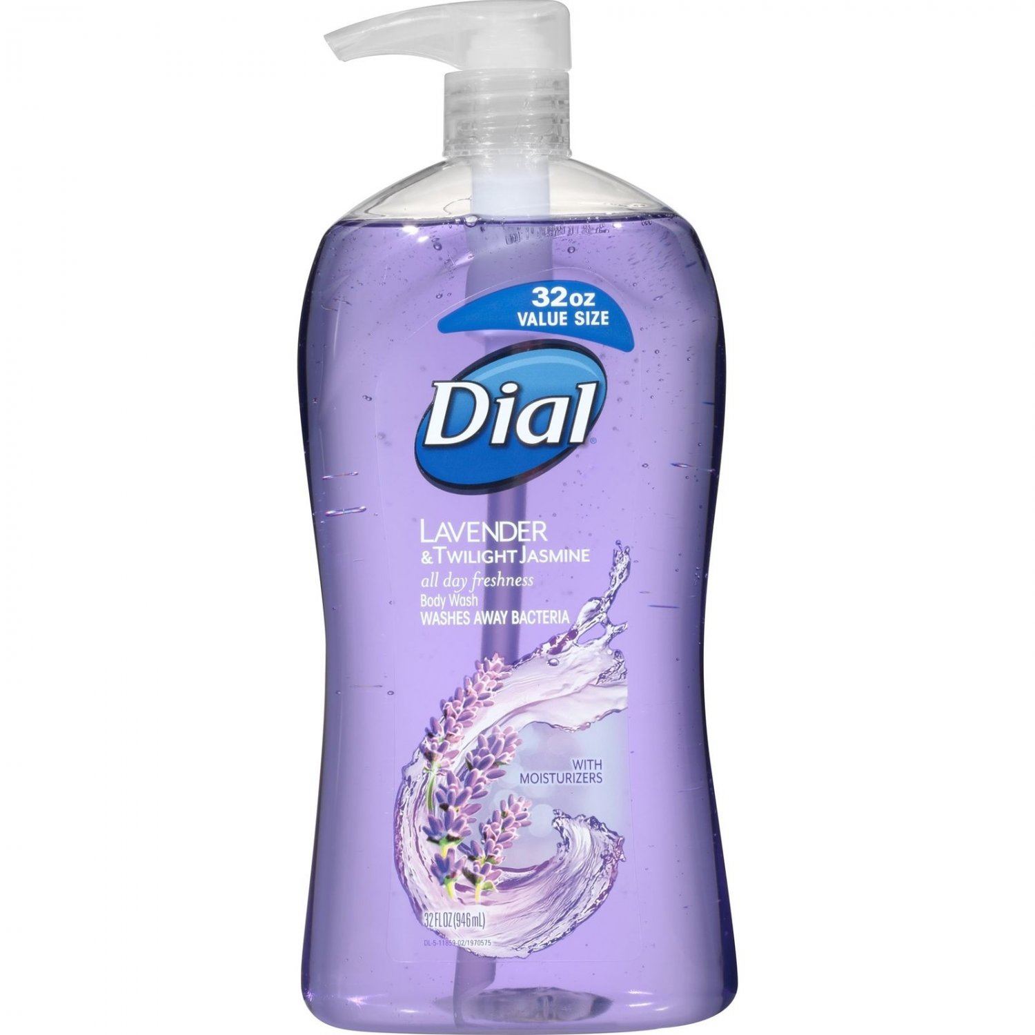 Dial Body Wash, Lavender & Twilight Jasmine with All Day Freshness, 32 ...