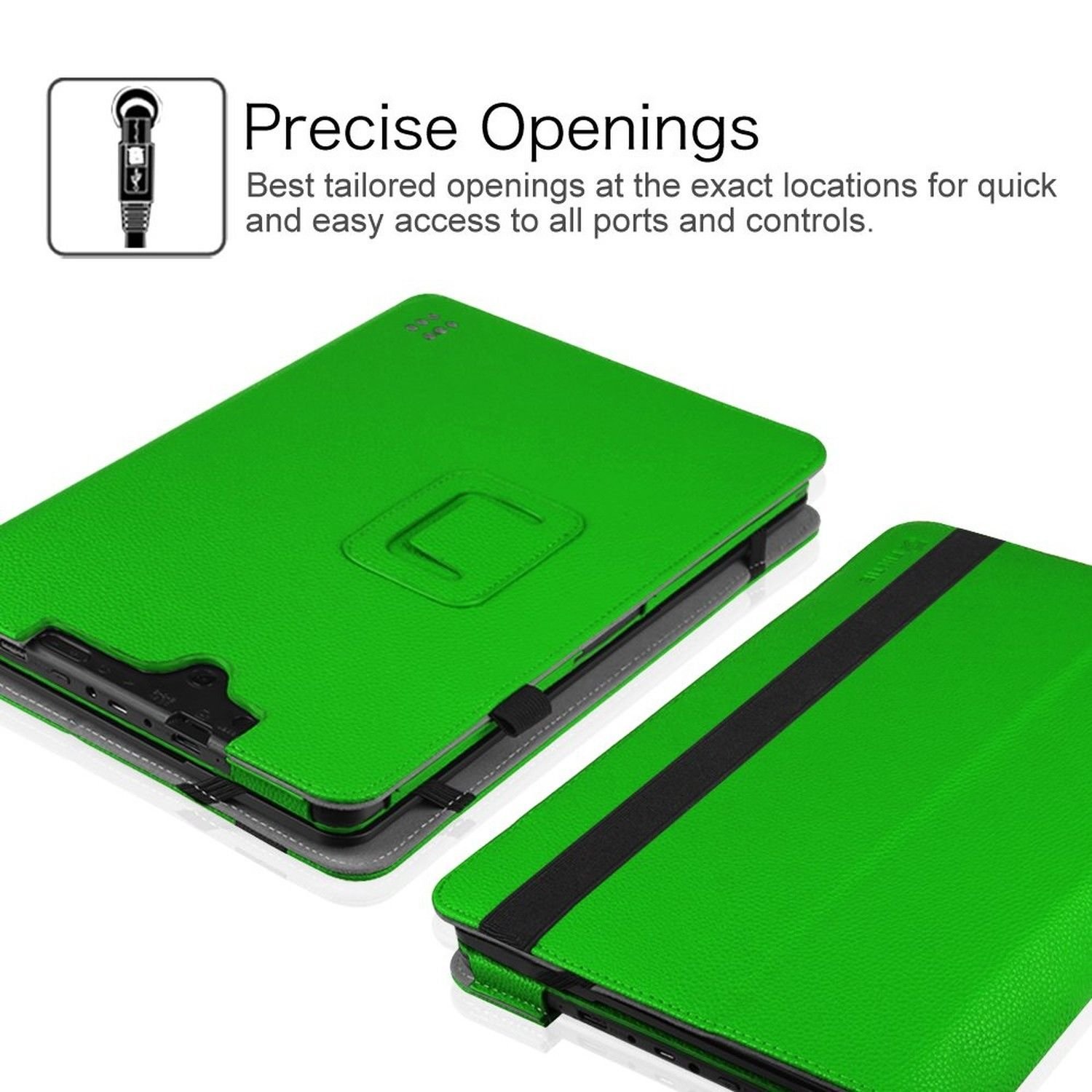 11.6" Tablet Case RCA Galileo Pro/RCA HD/Maven Leather Cover 2 in 1 ...