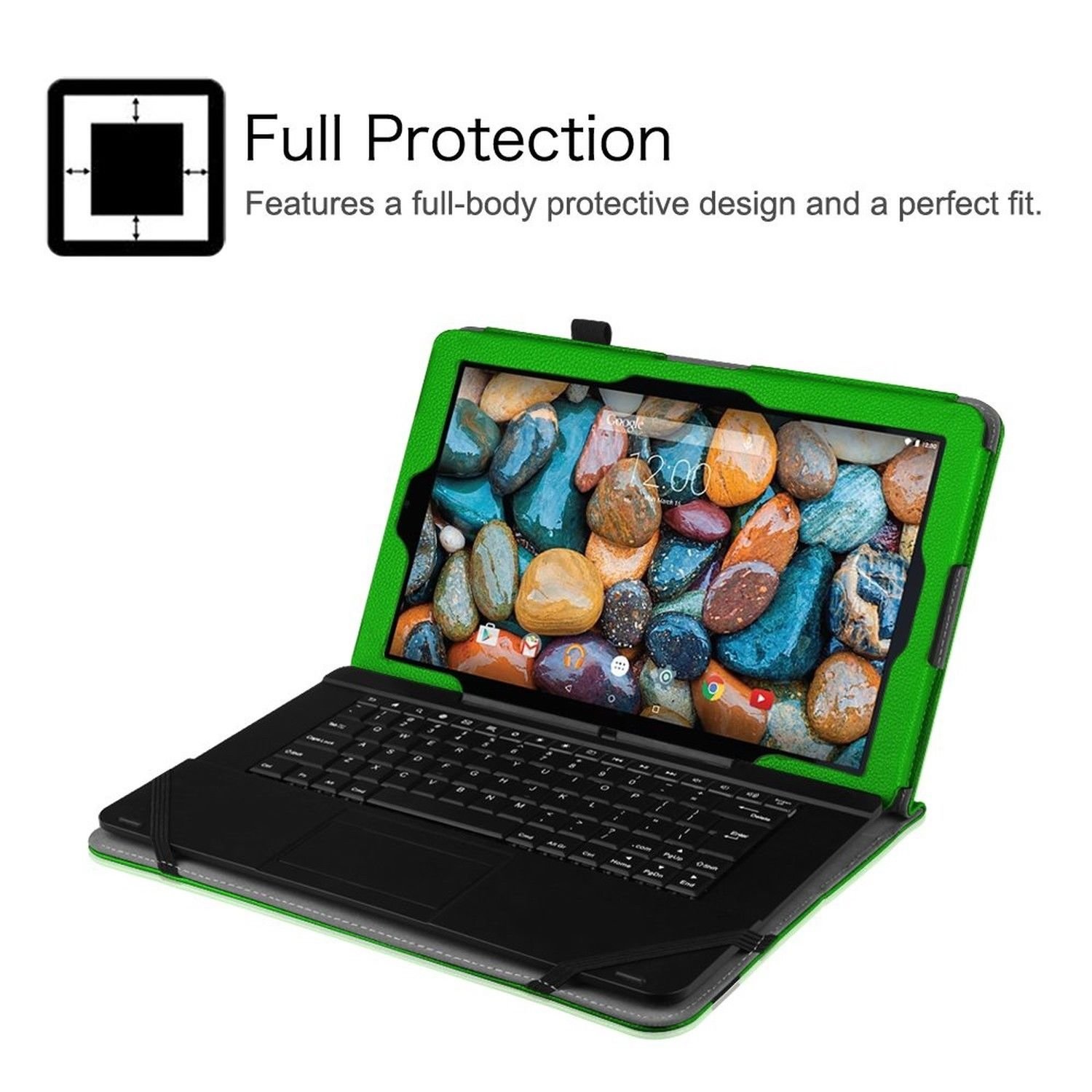 11.6" Tablet Case RCA Galileo Pro/RCA HD/Maven Leather Cover 2 in 1 ...