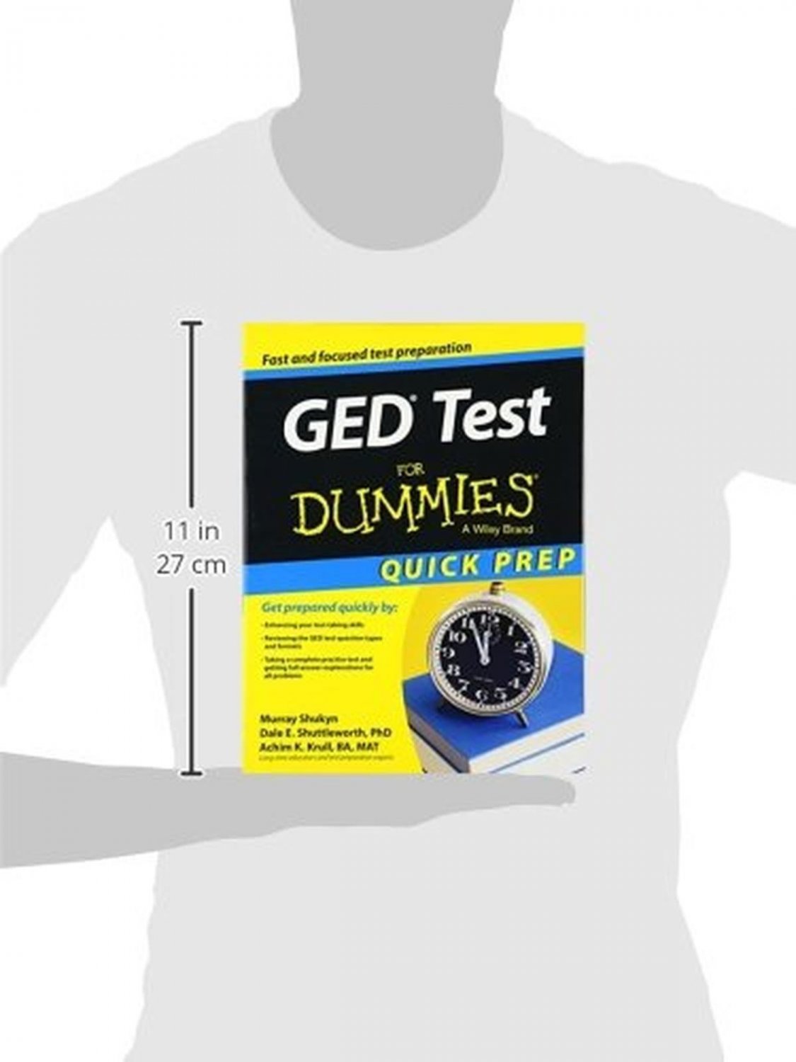GED Test For Dummies, Quick Prep (For Dummies Series)
