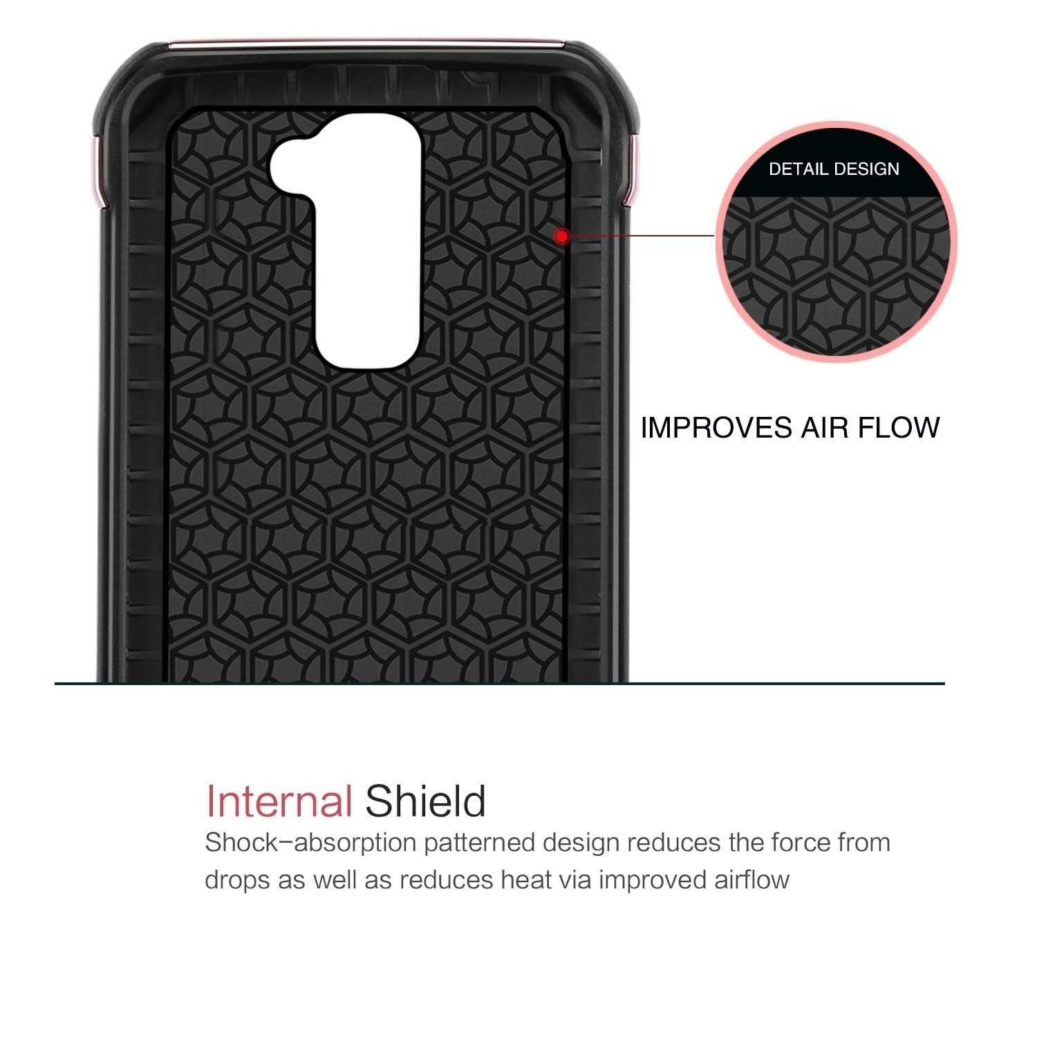 Lg K10 Case Lg Premier Lte L62Vl L61Al Case Bentoben Sparkly Hybrid ...