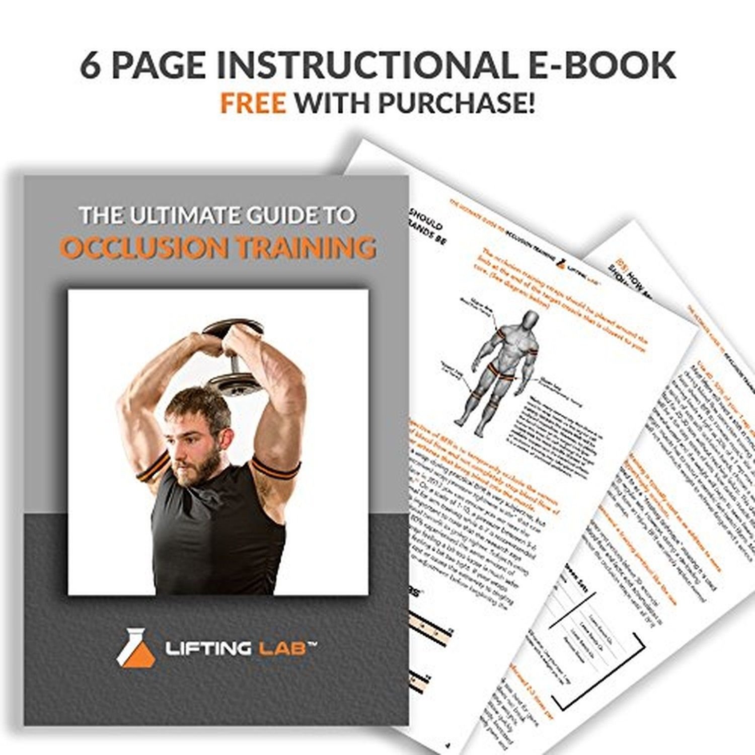 Occlusion Cuff Ultimate Leg Builder Lower Body Blood Flow Restriction ...