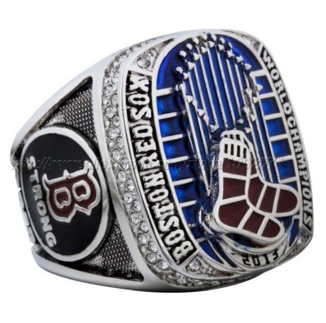 2013 Boston Red Sox Baseball World Series Championship Rings Copper ...