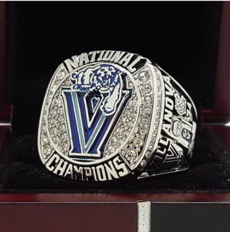 2016 Villanova Wildcats basketball National Championship rings for Kris ...