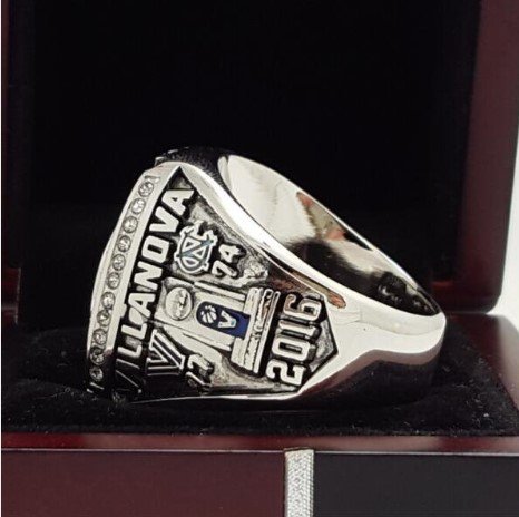 2016 Villanova Wildcats basketball National Championship rings for Kris ...
