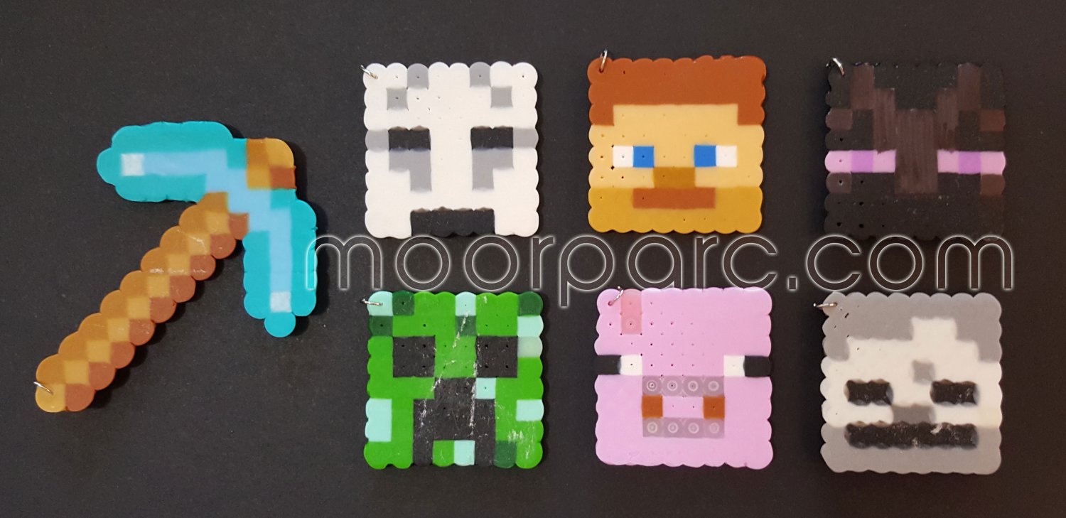 Minecraft Keychain - Steve (Free Shipping)