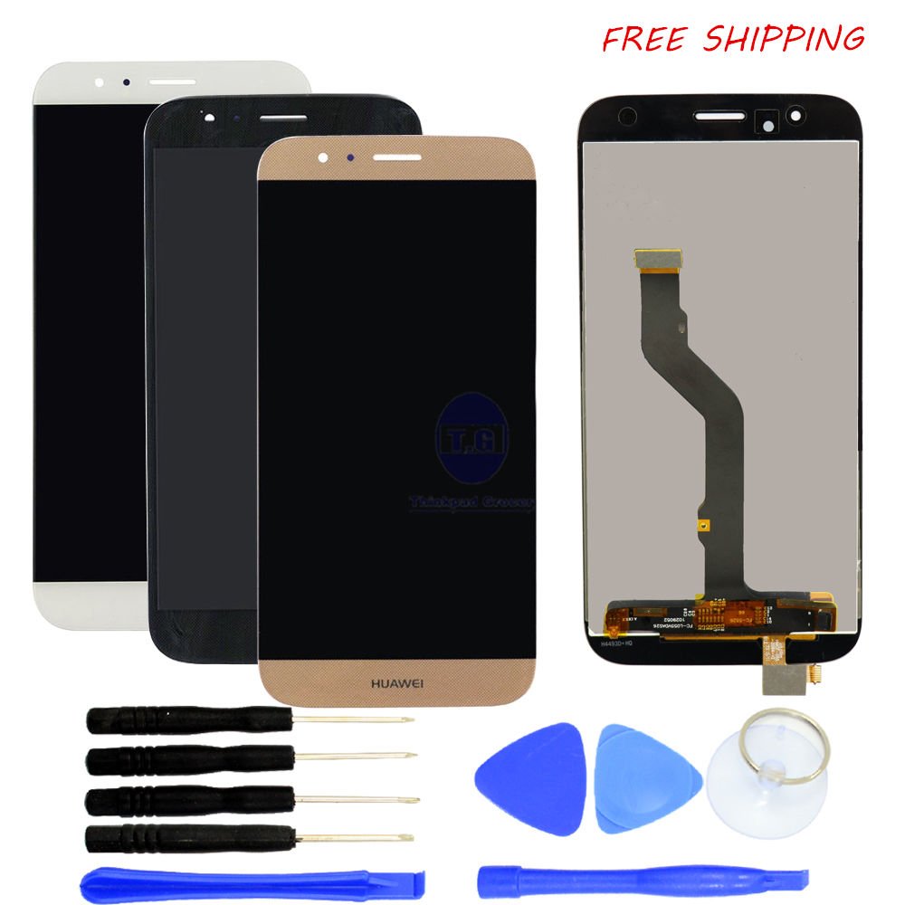 NEW LCD Screen Display + Digitizer Touch Tools For HUAWEI G8 RIO-L03 ...