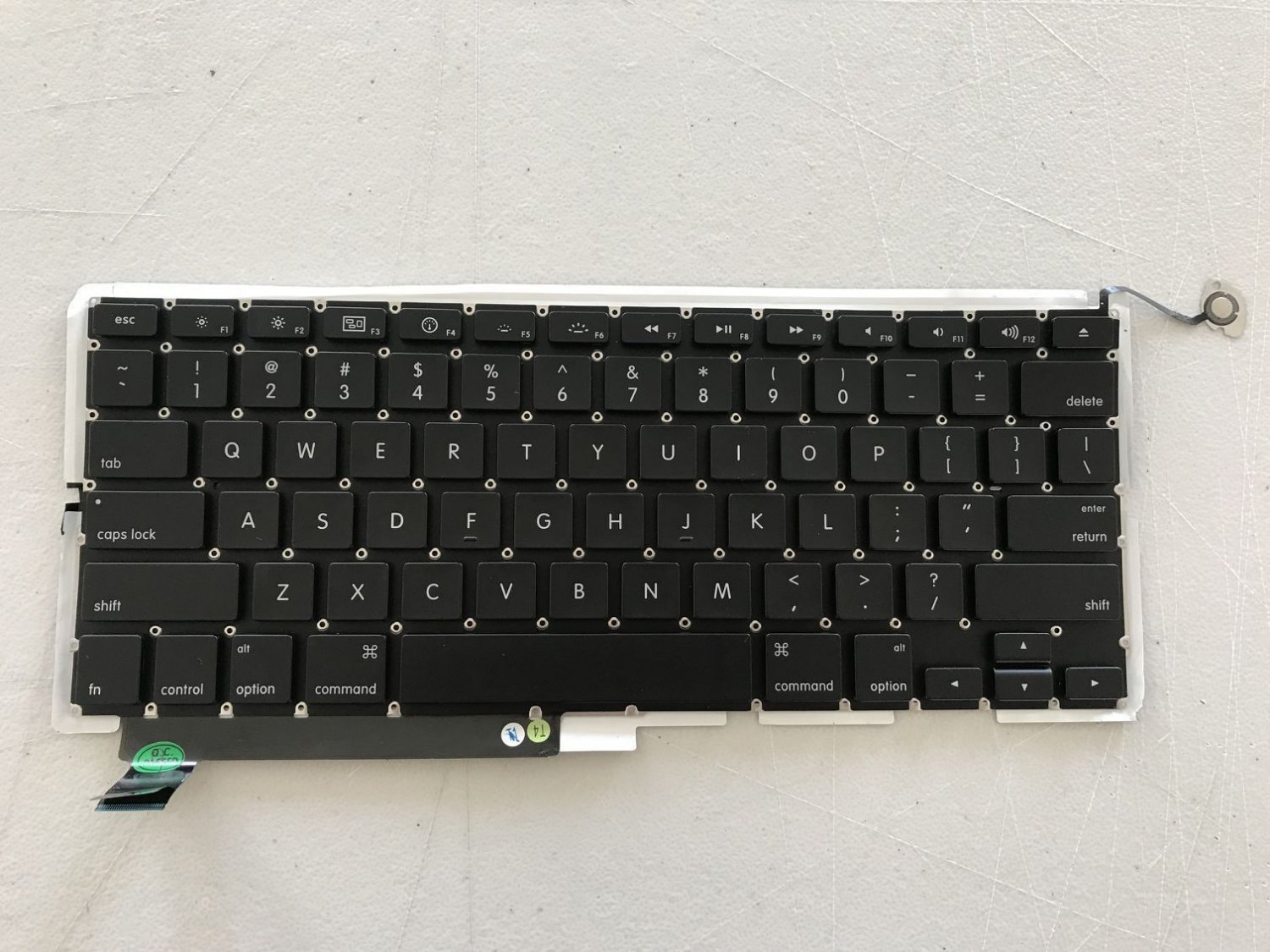 Original APPLE Macbook Pro Unibody 15" A1286 Keyboard BackLight 2009 ...