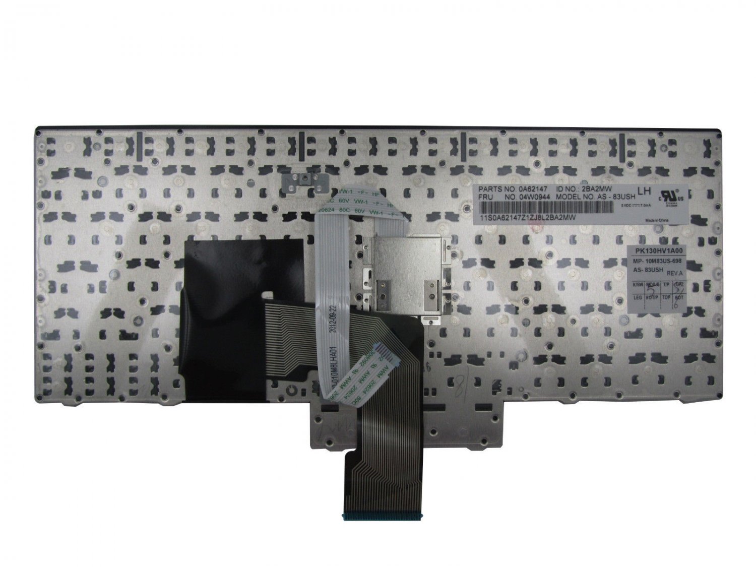 New Lenovo IBM ThinkPad E125 E120 E220s keyboard US 04W0944 04W0908