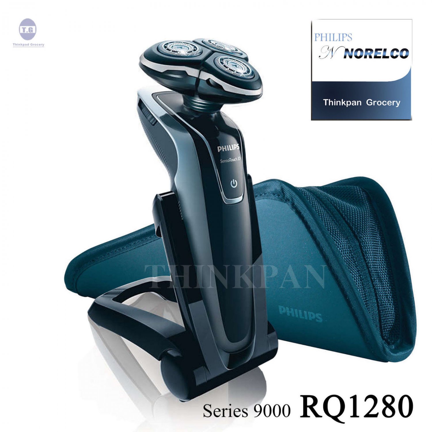 Philips Norelco Shaver 9000 SensoTouch 3D Electric Razor 1280X/42 w ...