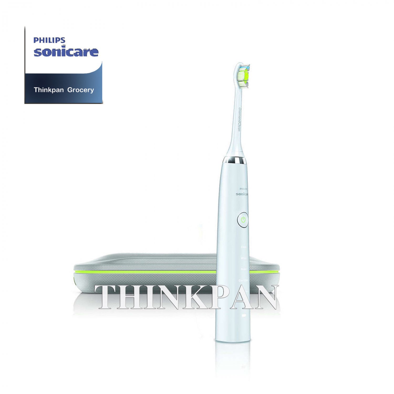 Philips Sonicare DiamondClean toothbrush HX9340 & USB Traval Charger w ...