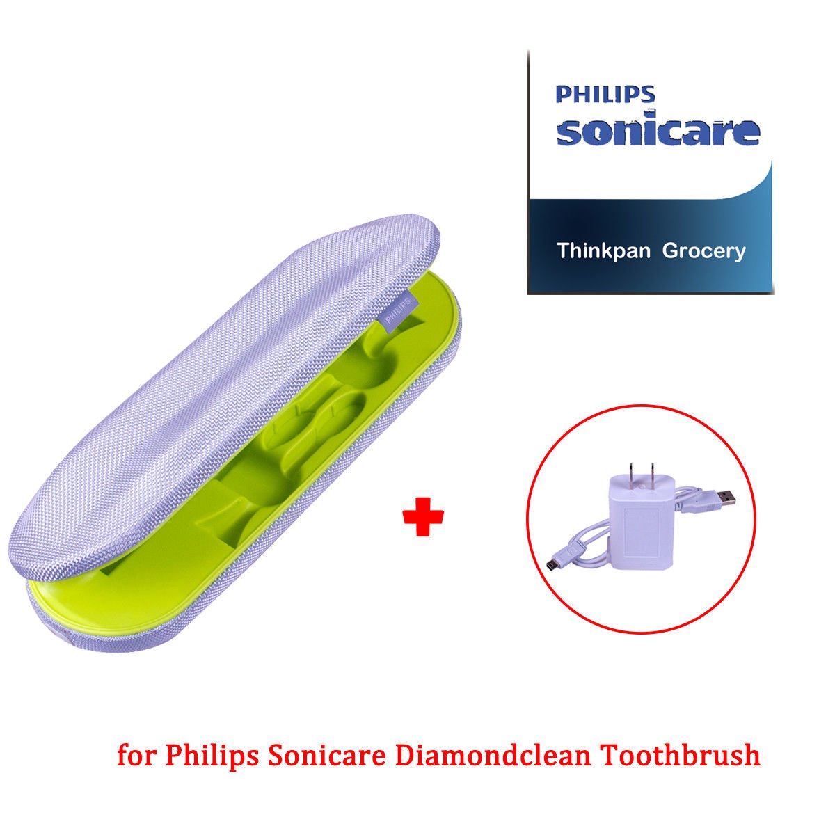 Philips Sonicare DiamondClean toothbrush HX9340 & USB Traval Charger w ...