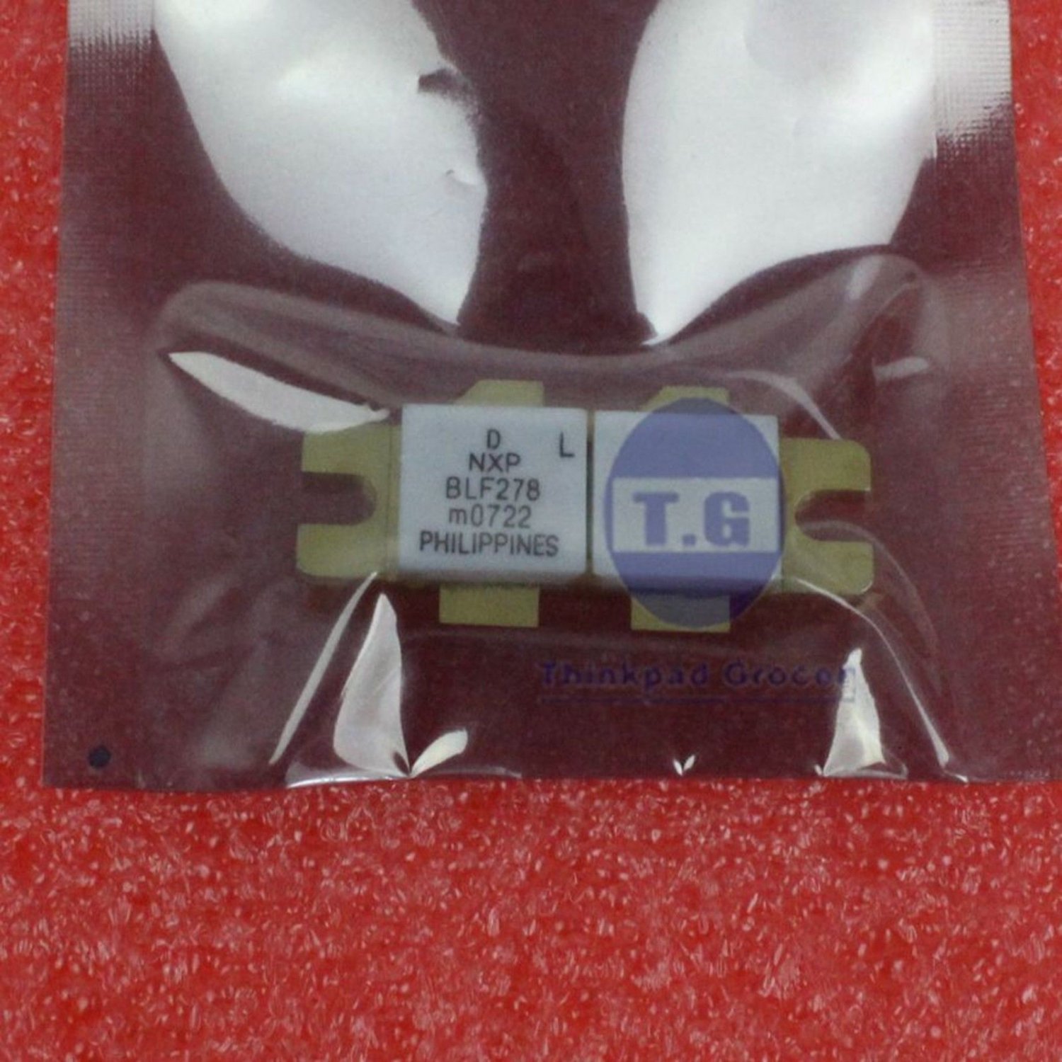 1PCS BLF278 Encapsulation:RF TRANSISTOR,VHF push-pull power LDMOS