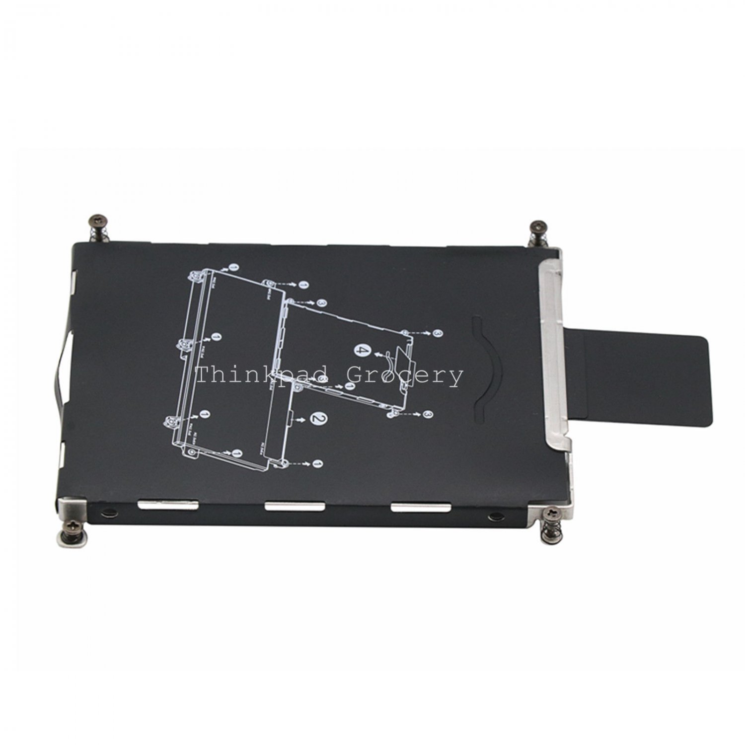 NEW HP ProBook 640 645 650 655 G2 G3 Hard Drive Caddy Hardware kit w ...