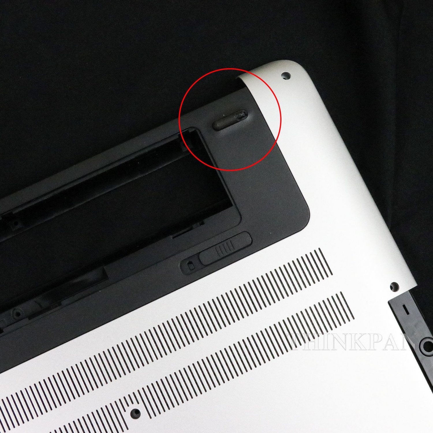 HP ENVY M7-N 17-R 17-N M7-N101DX Bottom Case Cover 813783-001 ...