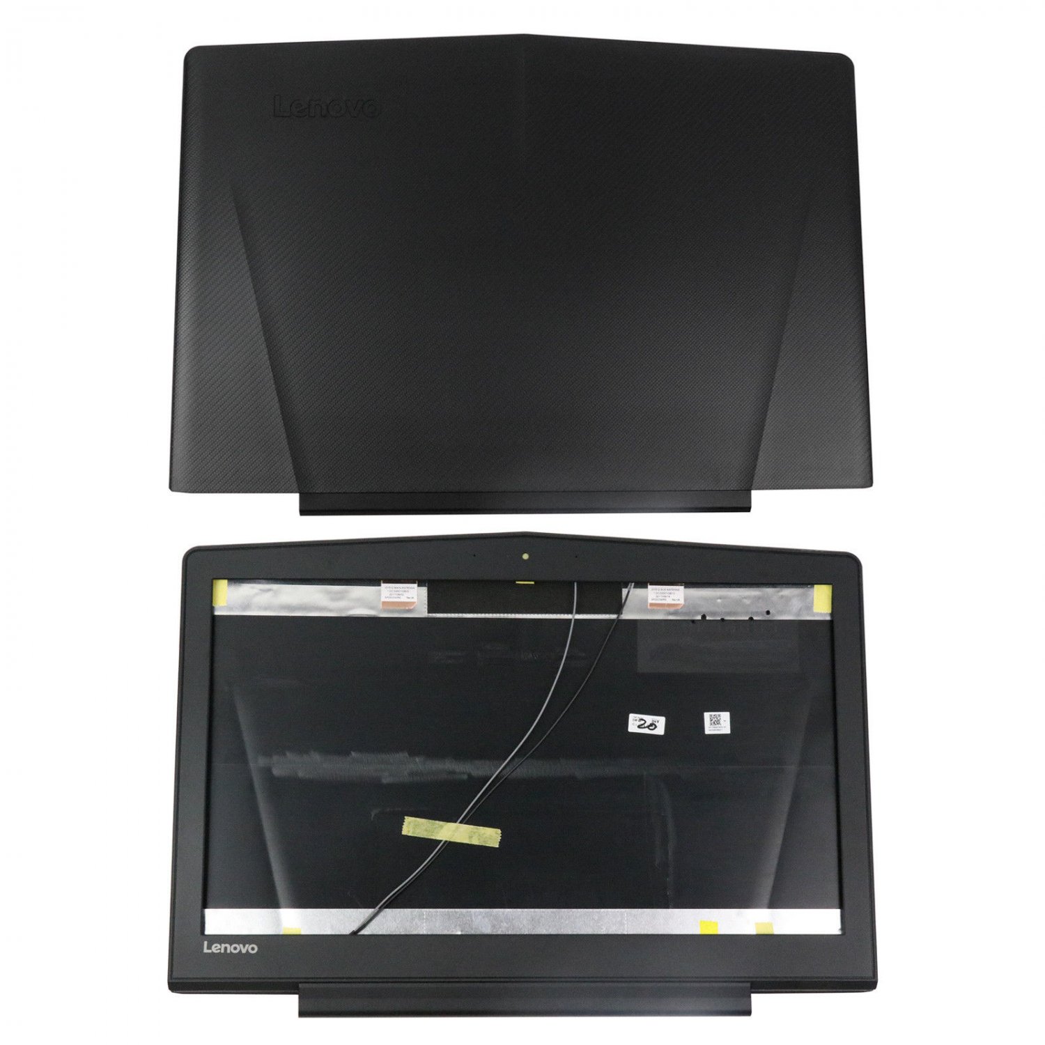 NEW Lenovo Legion Y520 R720 Lcd Back Cover & Front Bezel Black ...