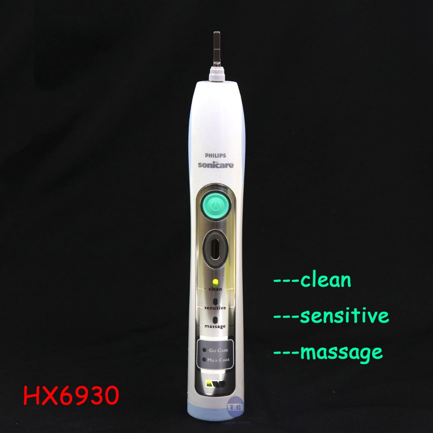 Philips Sonicare HealthyWhite Toothbrush HX6930/6920 Set combination