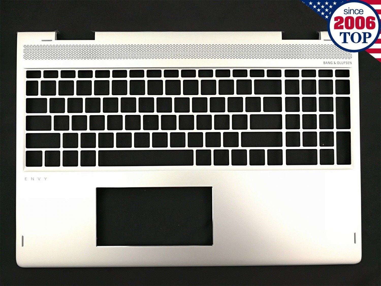 New HP ENVY X360 Convertible 15-BP Palmrest Keyboard Bezel Cover ...