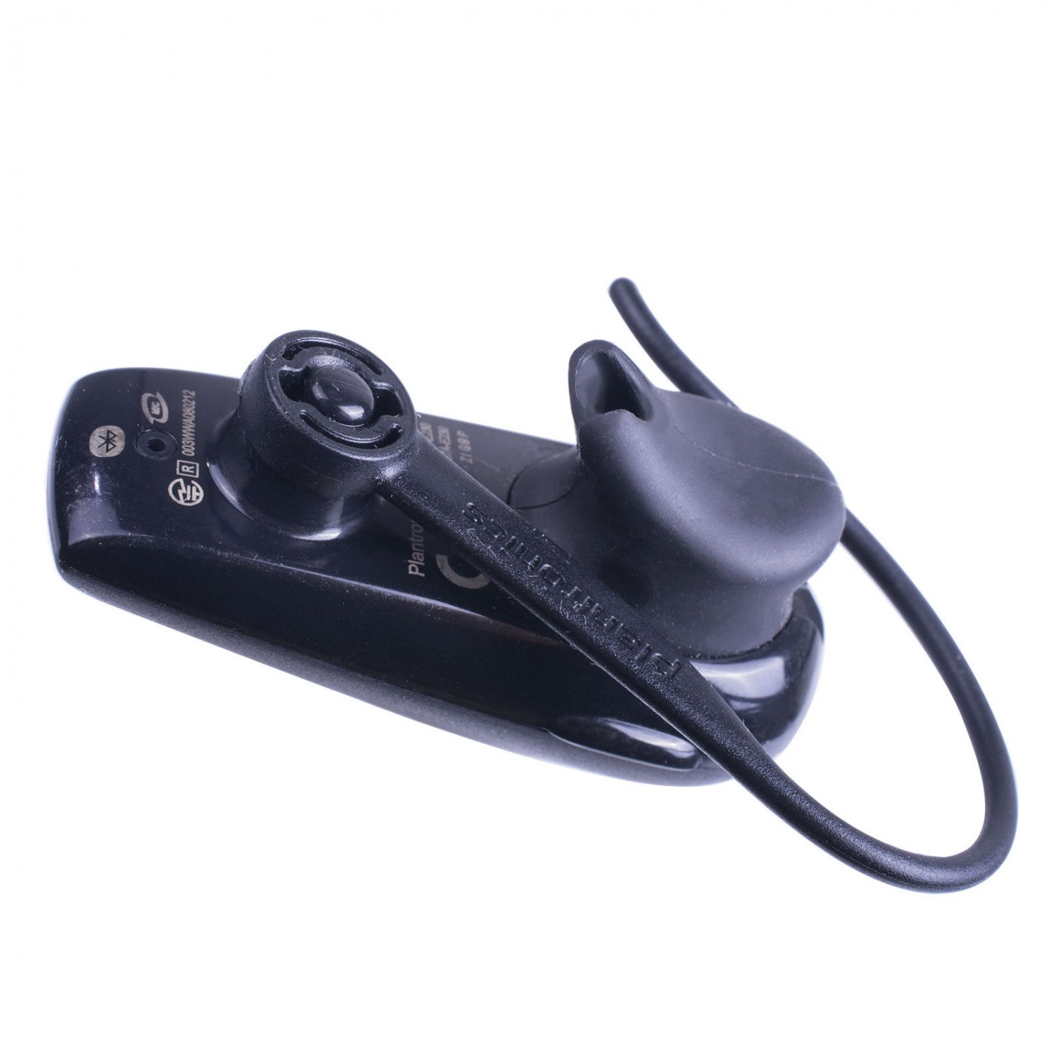 Plantronics Explorer 230 Bluetooth Wireless Headset Black Ear-Hook ...