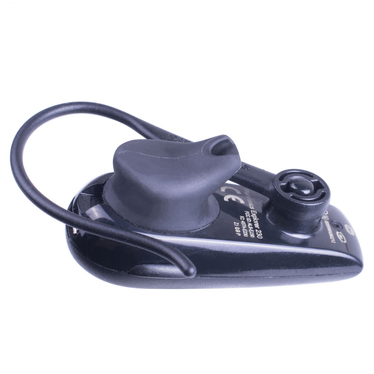 Plantronics Explorer 230 Bluetooth Wireless Headset Black Ear-Hook ...