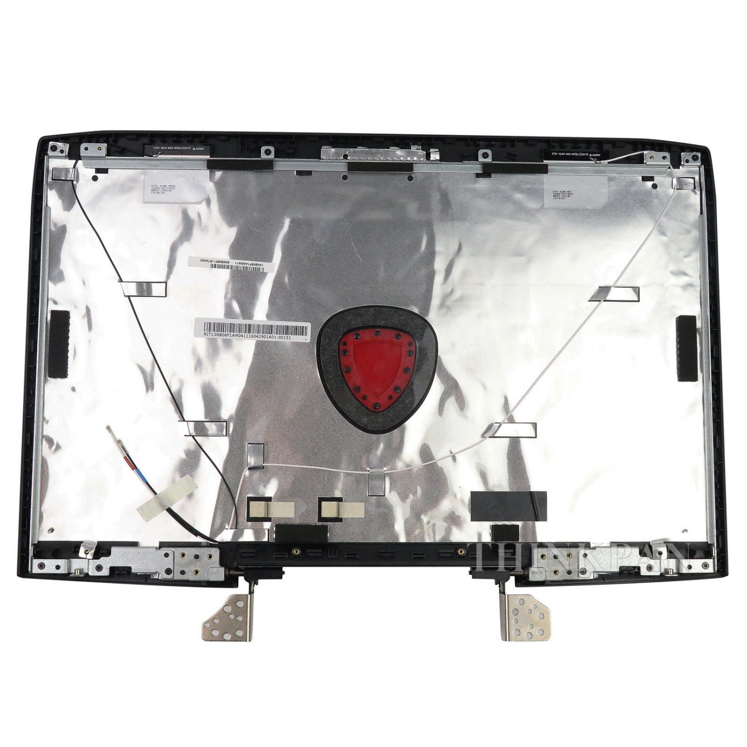 ASUS G751J G751JY G751JL G751JM LCD Back Cover Lid W Hinges ...