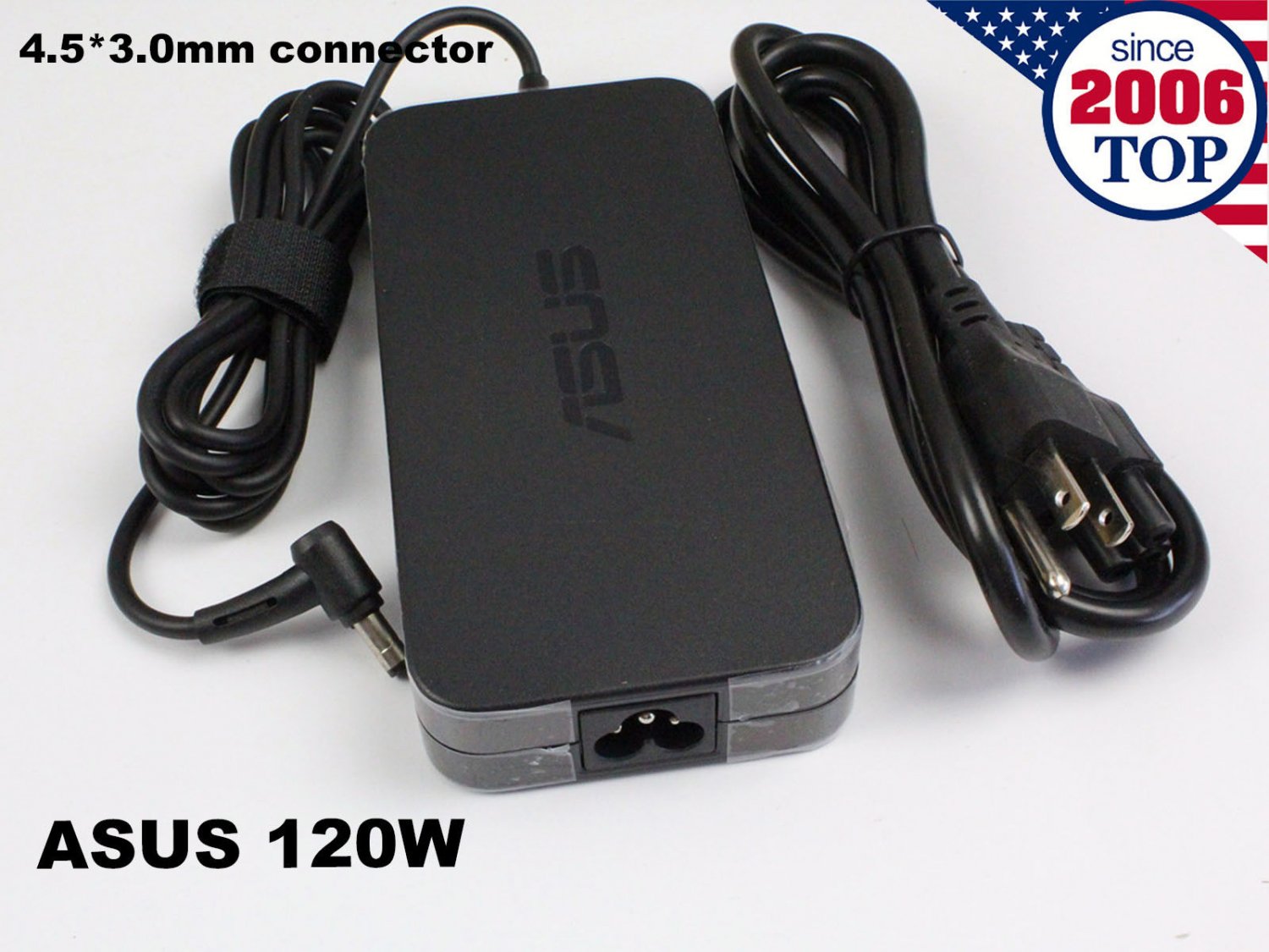 New ASUS 120W AC Adapter Zenbook Pro UX501JW UX501VW G501jw UX501J 4.5mm