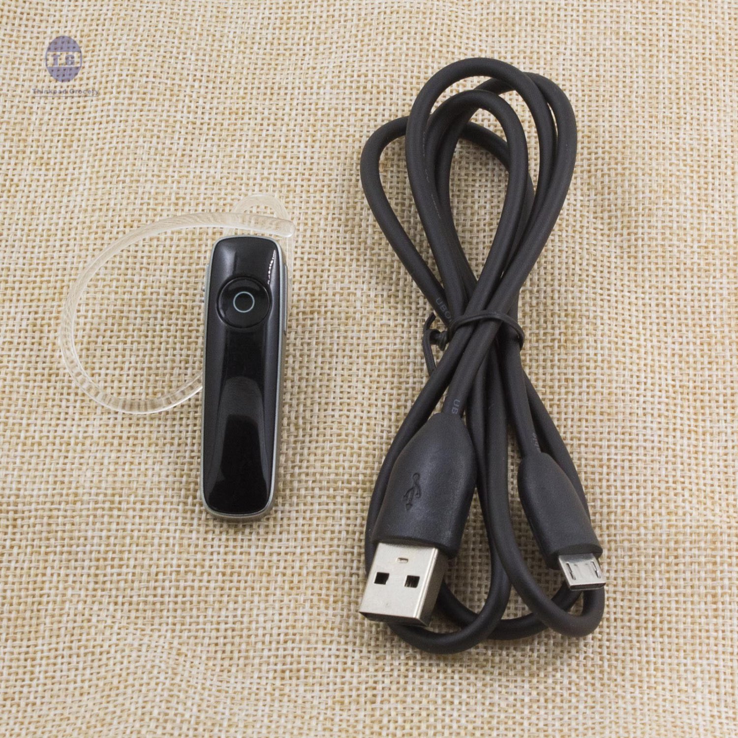 Plantronics M155 MARQUE - Wireless BLUETOOTH HEADSET- White&Black