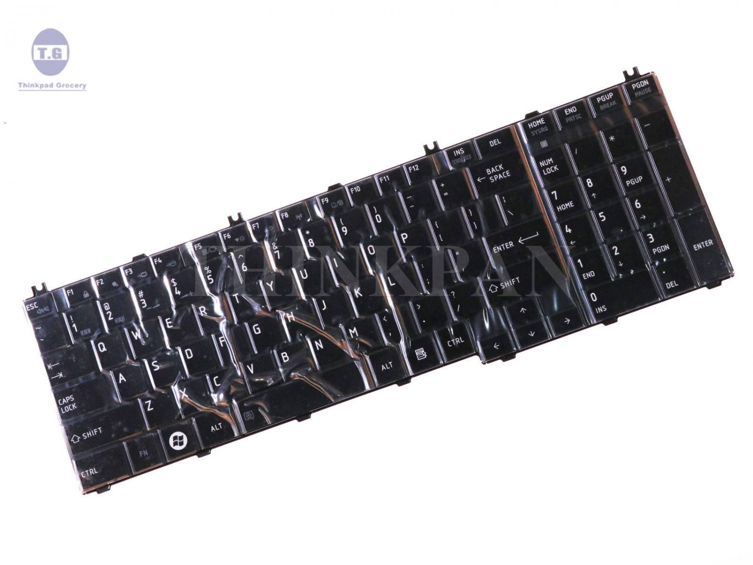 New Keyboard for Toshiba Satellite C650 C650D C655 C655D Laptops