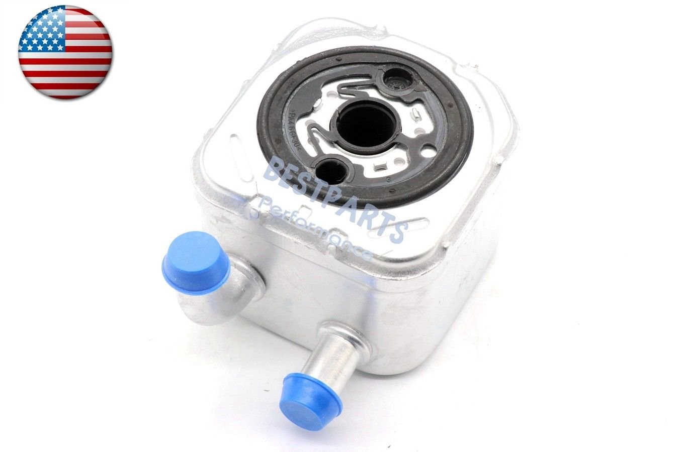 New Engine Oil Cooler 059117021B for Audi A4 A6 A8 Skoda Passat B5 ...