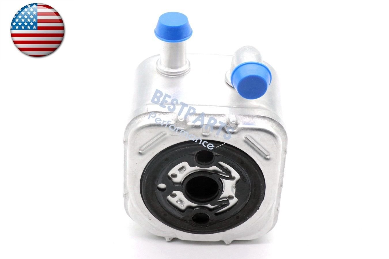 New Engine Oil Cooler 059117021B for Audi A4 A6 A8 Skoda Passat B5 ...