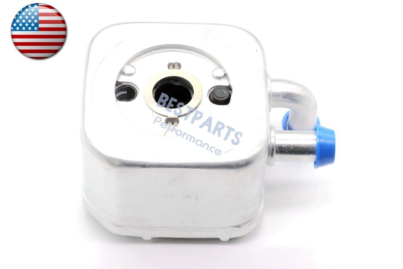 New Engine Oil Cooler 059117021B for Audi A4 A6 A8 Skoda Passat B5 ...