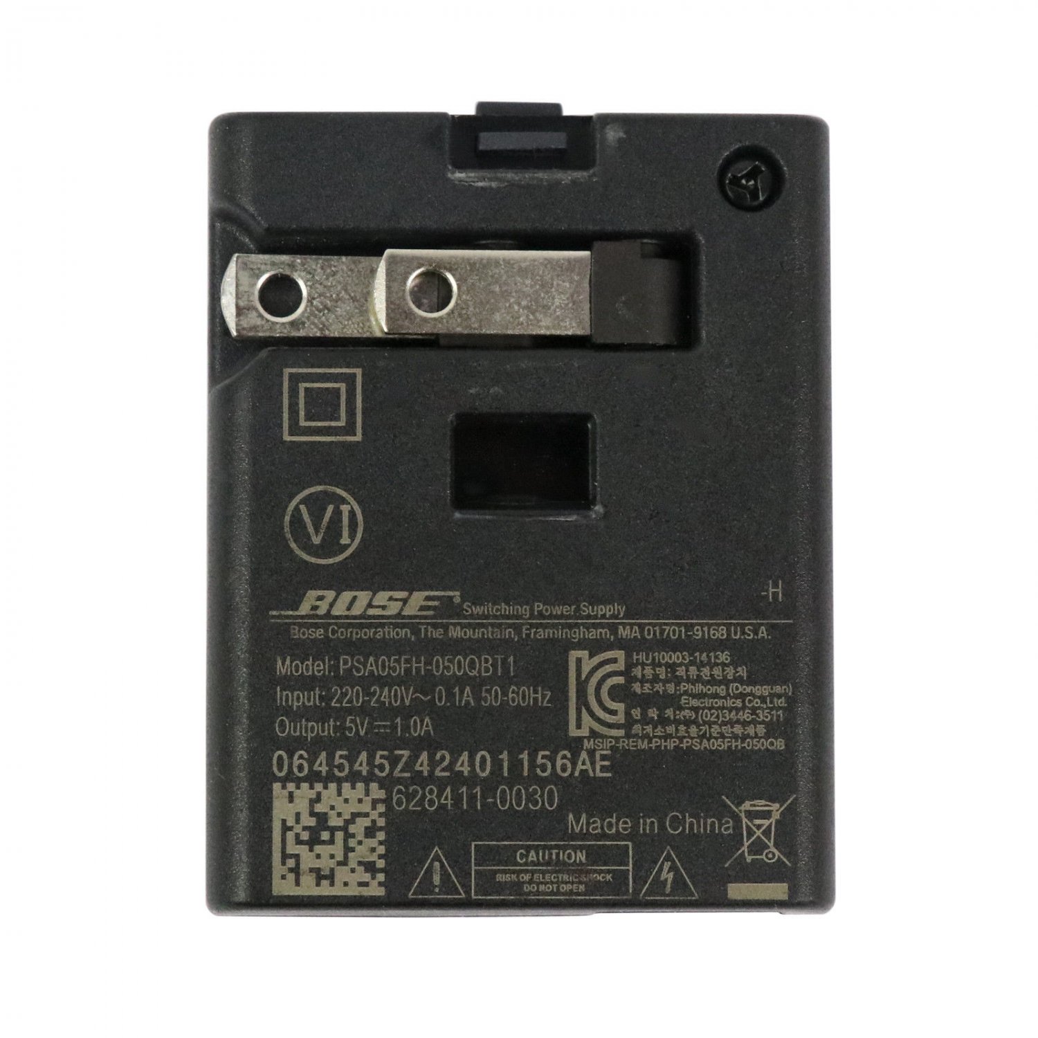 Bose Soundlink Mini II Speaker USB Wall Charger Power Adapter PSA05FH ...