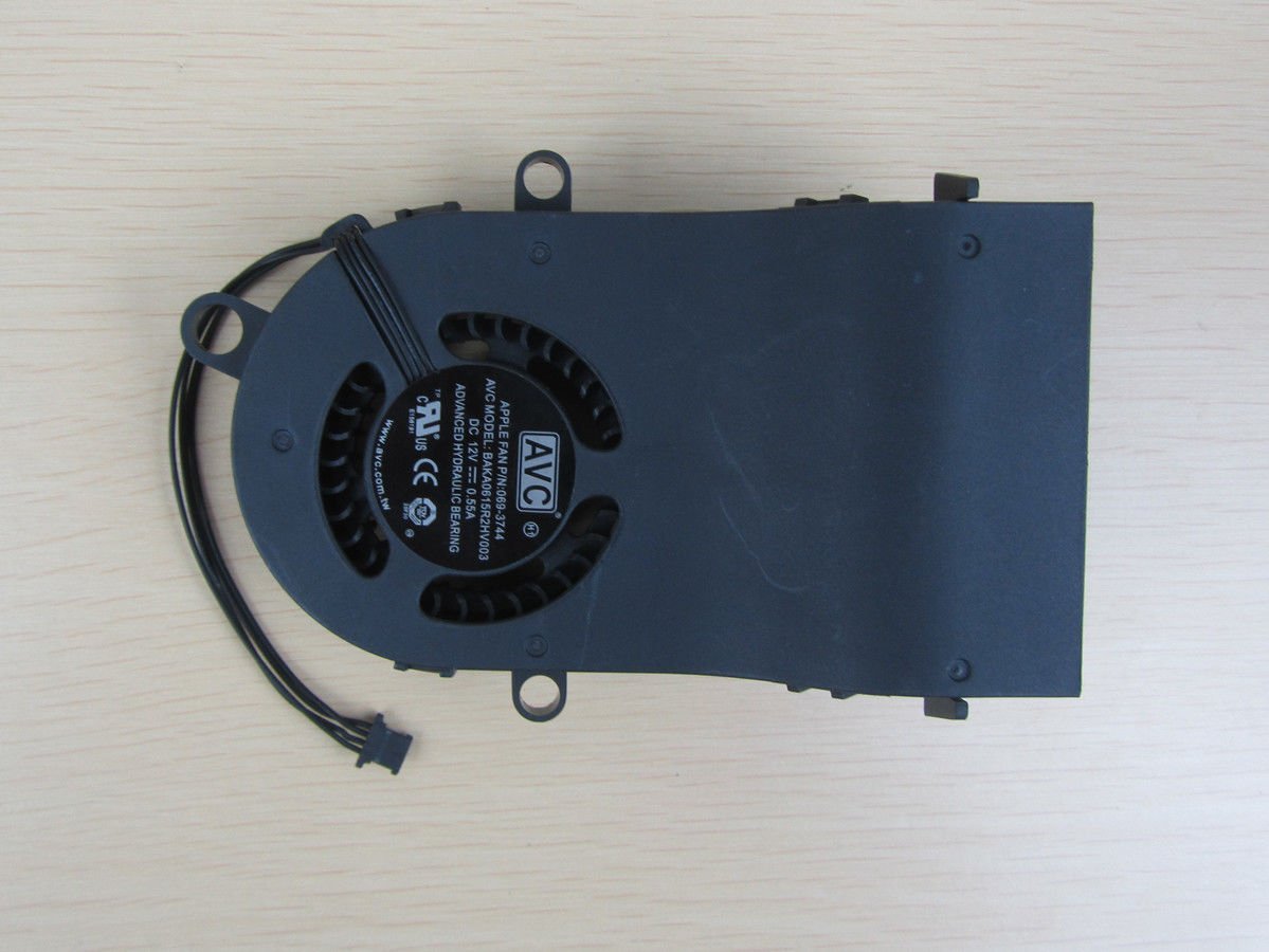 Apple 27" iMac A1312 Aluminum Hard Drive Fan 922-9152 069-3744 610-0041
