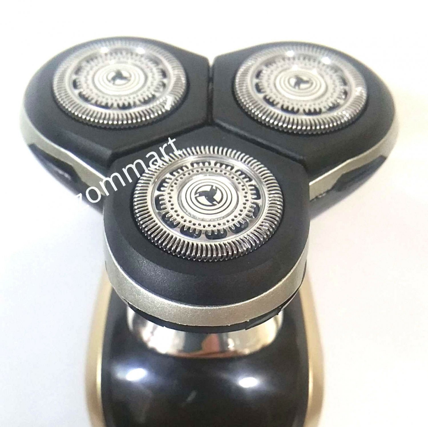 Philips Norelco RQ12 3D head with Men's Shaver Beard Trimmer ...