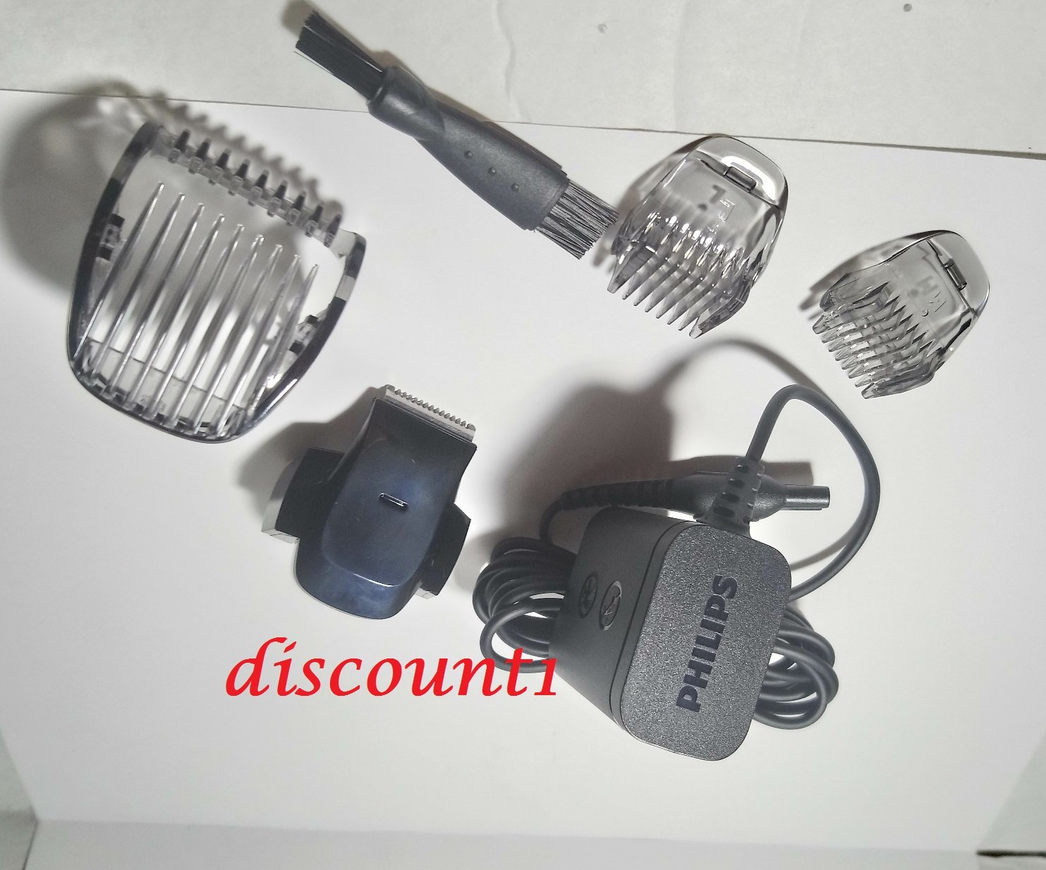 Philips Norelco Beard Trimmer Vacuum 7500 Series Upgrade of QT4050 ...